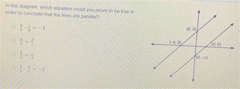 In This Diagram Which Equation Could You Prove To Be True In Order To Conclude That The L