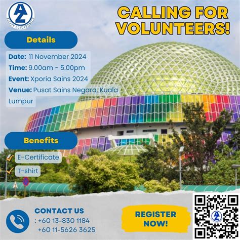 Aiszzy Electronics On Linkedin Join Us At Xporia Sains 2024 Date 11