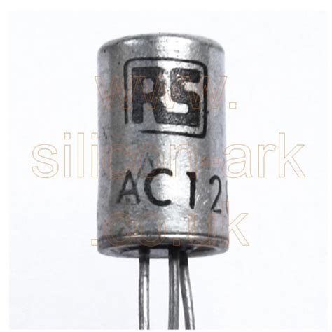 Rs Ac128 Germanium Transistor Buy Price Stock Silicon Ark