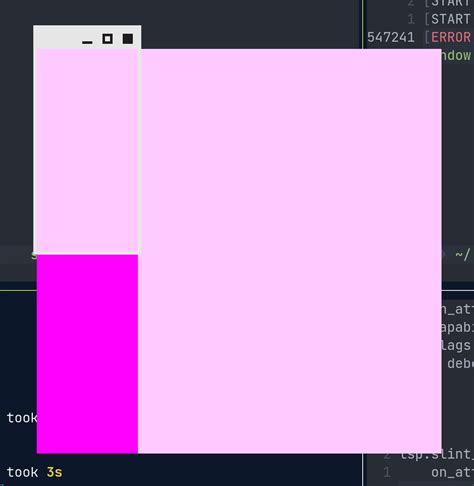 Artifacts When Resizing Window On Gl Backend With Wayland · Issue 1671