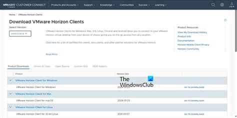 Vmware Horizon Client Freezing Or Stuck At Connecting Fix