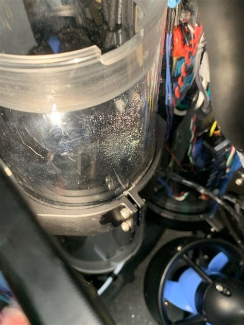 Hairline Cracks In Latest Battery Tube Revision Blue Robotics Vehicles Blue Robotics