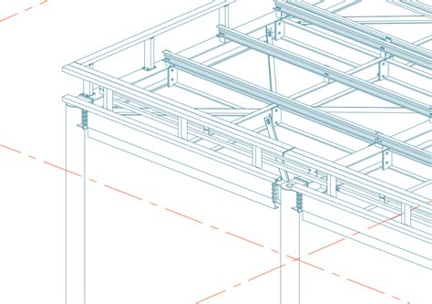 Is It Possible To Hide Grid Lines Behind Steel Elements Autodesk