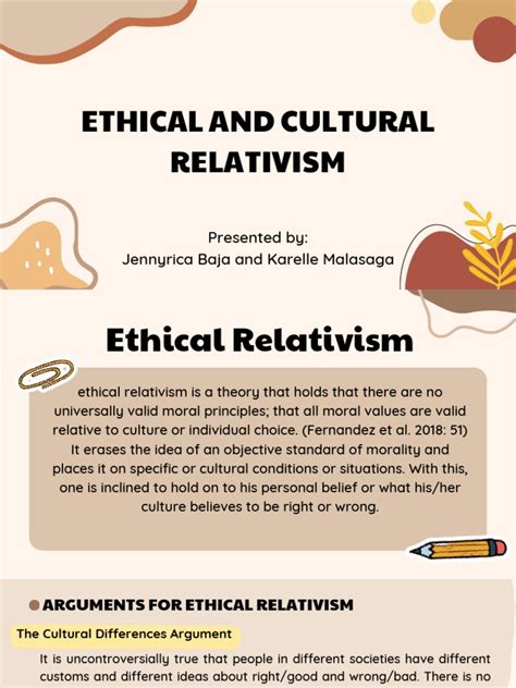 Ethical Relativism Pdf Relativism Morality