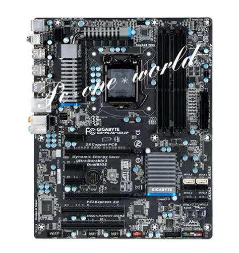 Gigabyte Ga P67a Ud3p Motherboard Intel P67 Lga 1155 Ddr3 Dimm Usb3 0 Sata Atx £100 36 Picclick Uk