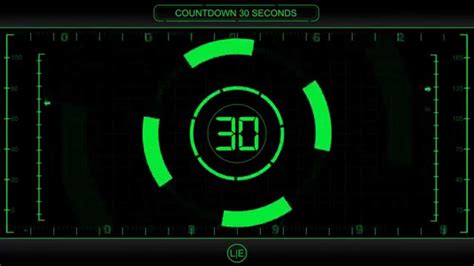 Countdown Timer 30 Sec V 225 Clock With Sound Effects And Voice 4k