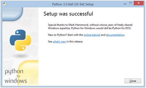 Whats Coming For The Python 3 5 Installer Steve Dower