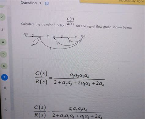 Question Calculate The Transfer StudyX
