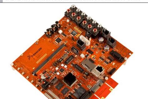 Secure Platform For Automotive Consolidation On Freescale I MX