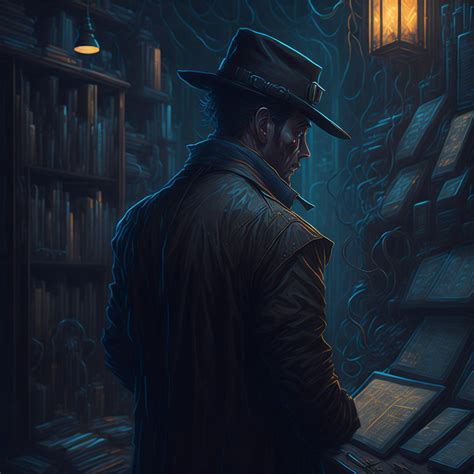 Cyberdetective By Alfirinedhel On Deviantart