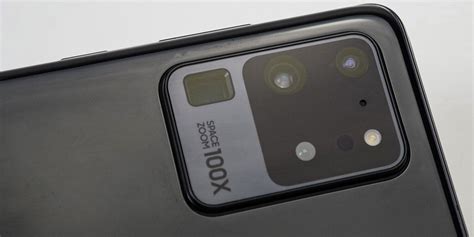 Camera của Galaxy Note20 có thể sẽ không có tính năng Zoom 100x