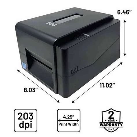 Usb Tsc Te 210 Resolution 203 Dpi 8 Dots Mm At ₹ 12600 Piece In