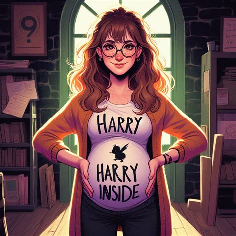 Harry Potter Pregnancy 100 By Kybilion Ai On Deviantart
