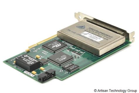 PCI DAS6034 Measurement Computing Analog I O Board ArtisanTG