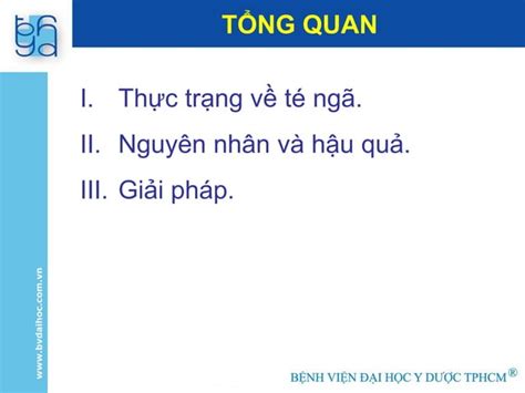 đánh Giá Nguy Cơ Té Ngã Nct Bv Đhyd Tphcm Khoa Lão Pdf
