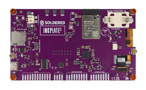 Inkplate 5 E Paper Display 52 960x540px Esp32 Arduino