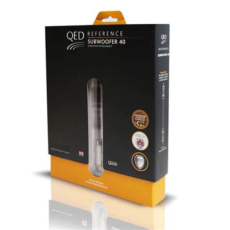 Qed Reference Subwoofer 40 Cable
