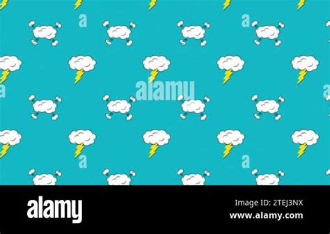 Animation Of Comic 5 Options Text Over Multiple Comic Speech Bubbles With Comic Sound Effects