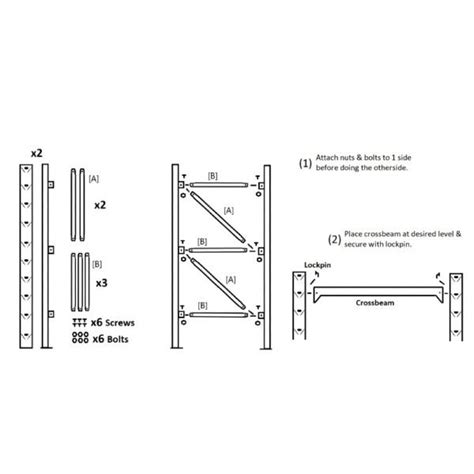 Shelving Assembly Instruction Hobbs Displays