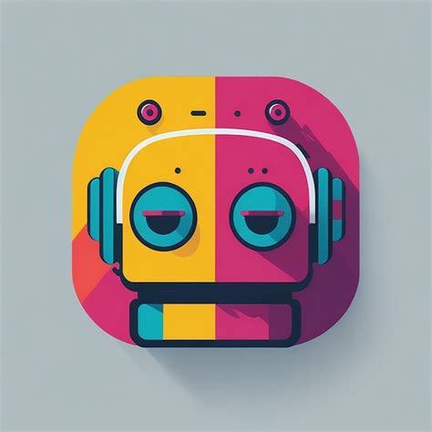 Premium AI Image Ai Chatbot Robot Icon Concept