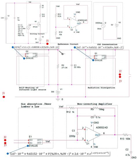 Driving Circuit Of Ir Light Source Download Scientific Diagram