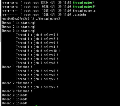 实验六 Linux线程的同步和互斥 蓝桥云课