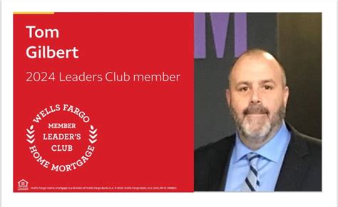 Please Join Me In Congratulating Tom Gilbert For Receiving The Leaders Club Designation For
