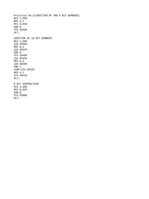 practical pdf
