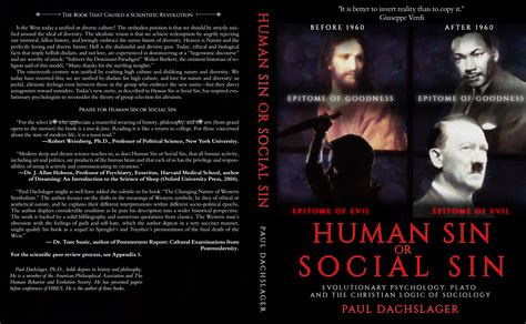 Excerpt From “human Sin Or Social Sin” The Occidental Observer