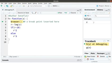 R Debug Essential Principles And Functions That You Cant Miss