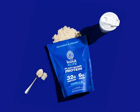 Koia Elite Vanilla Protein Powder Koia Drink Koia Online