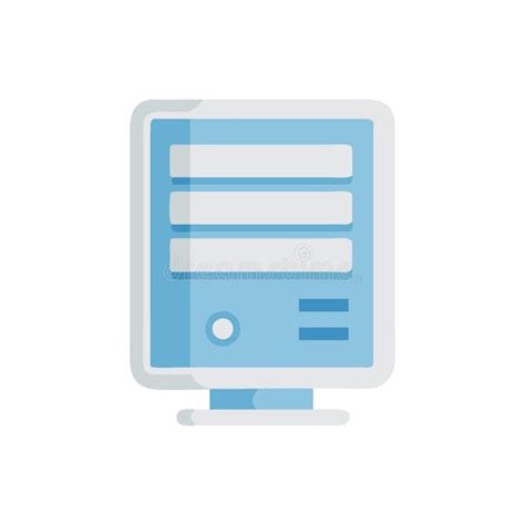 Key Features Of Mainframe Computers Stock Illustration Illustration Of Enterprise