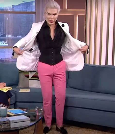 Human Ken Doll Turned Barbie Lays Herself Bare By Sharing Make Up Free