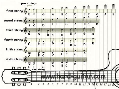 How To Read Guitar Notes For Beginners