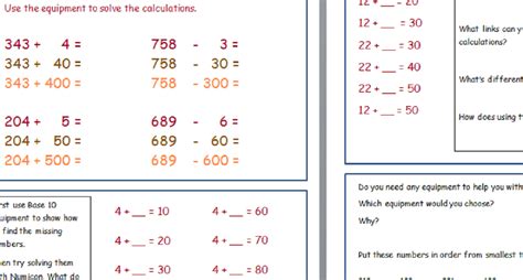 Exploring The Use Of Mathematical Manipulatives Numicon And Base 10