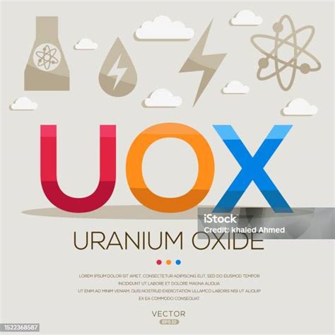 Uox Uranium Oxide Stock Illustration Download Image Now Acronym Anti Nuclear Demonstration