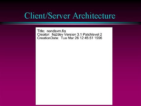 using dsvm to implement a distributed file system