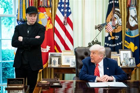 Trump Y Musk Se Pelean E Internet Se Inunda De Memes The New York Times