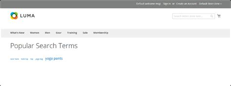 How To Configure The Magento Product Catalog Search