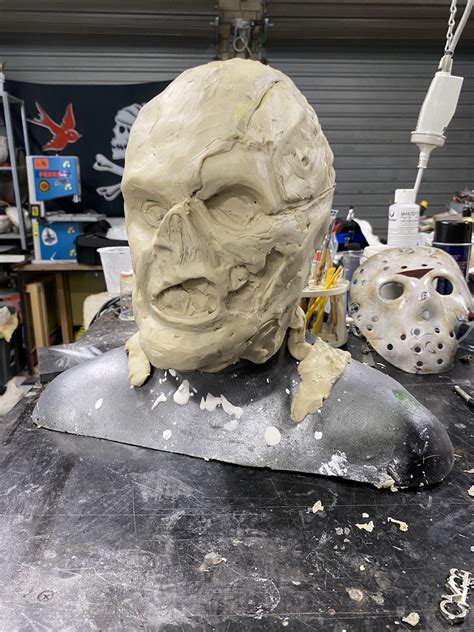 Jason Voorhees Part 7 Costume