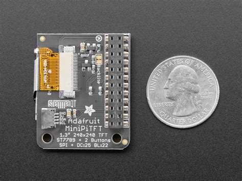adafruit mini pitft 1 3″ — 240×240 tft add on for raspberry pi