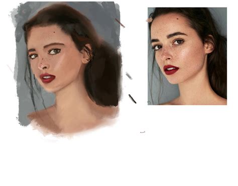 Class Procreate Portrait By Cromel02 On Deviantart