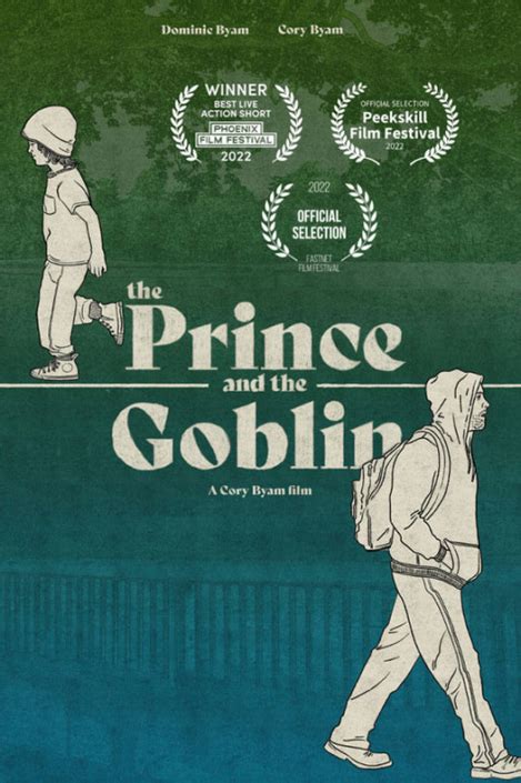 The Prince And The Goblin Poster Biff Beloit International Film