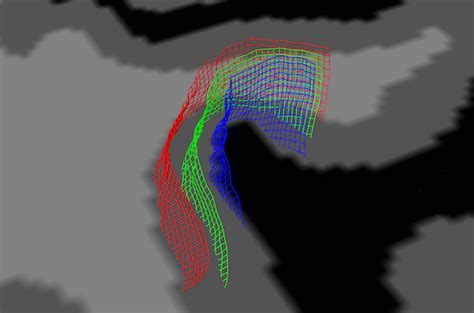 Visualization Of Depth Grids And Sampled Data