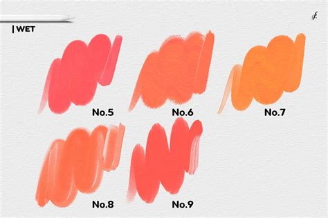 Oil Brushes Procreate Freyas Oil Pack Of 12 Brushes Add Ons Graphicriver