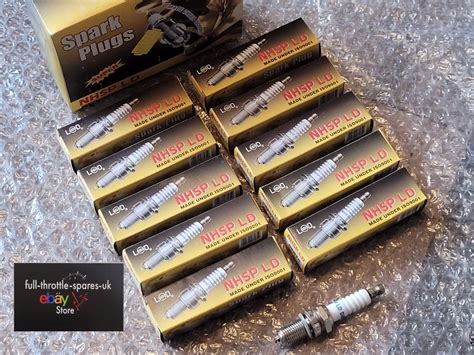 Spark Plug Nhsp Ld D8rtc Ngk Dr8ea Torch Spark Plugs X10 Set Of 10