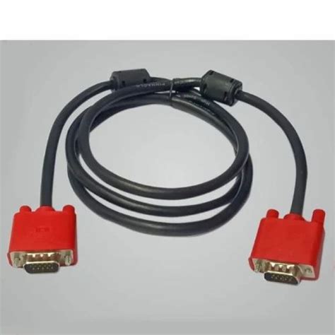 15m Hdmi Black Pvc Vga Cable For Computer At Rs 90piece In Mumbai