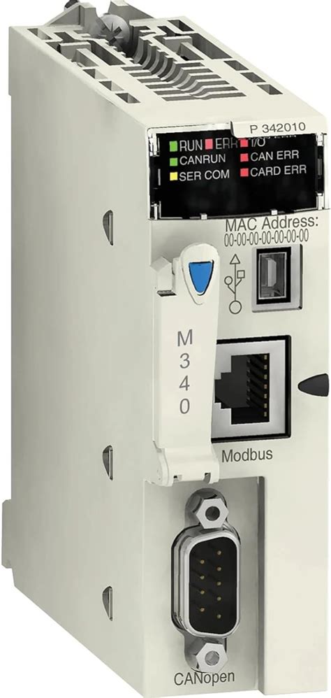 Schneider Electric Processor Module M340 20 Modbus Canopen2 Amazon