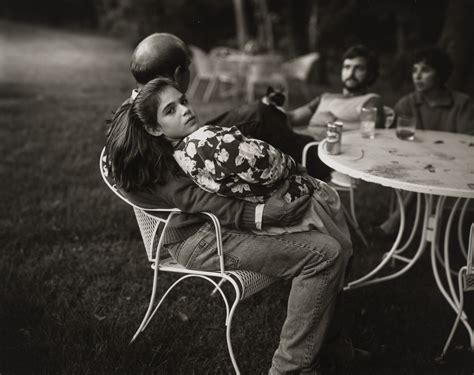 Sally Mann B 1951 Leah And Her Father From The Series At Twelve