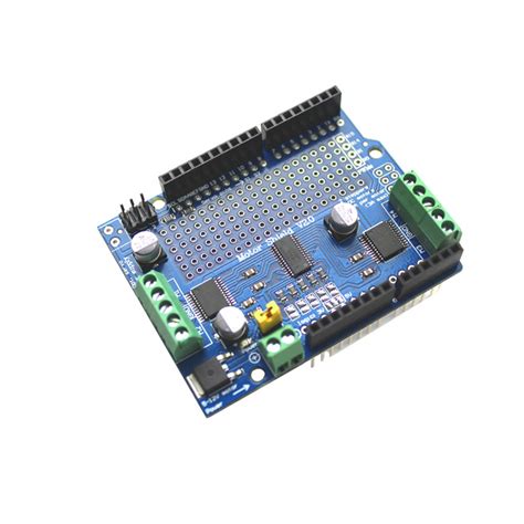 I2c Tb6612 Stepper Motor Pca9685 Servo Driver Shield V2 Fr Arduino